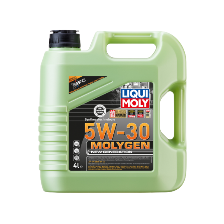 LIQUI MOLY Molygen New Gen 5W30 (4 Liter) Engine Oil | Shop LMEM