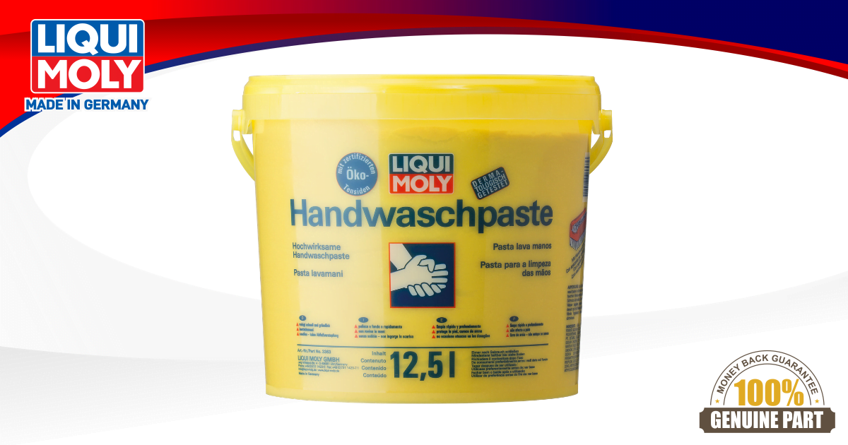 Hand Cleaning Paste (12.5 Liter) | Super effective, remove stubborn soiling