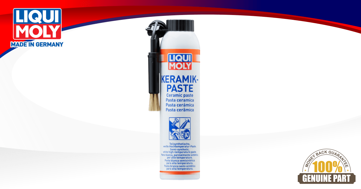 Ceramic Paste - Can With Brush (200ml) | Wear and corrosion protection