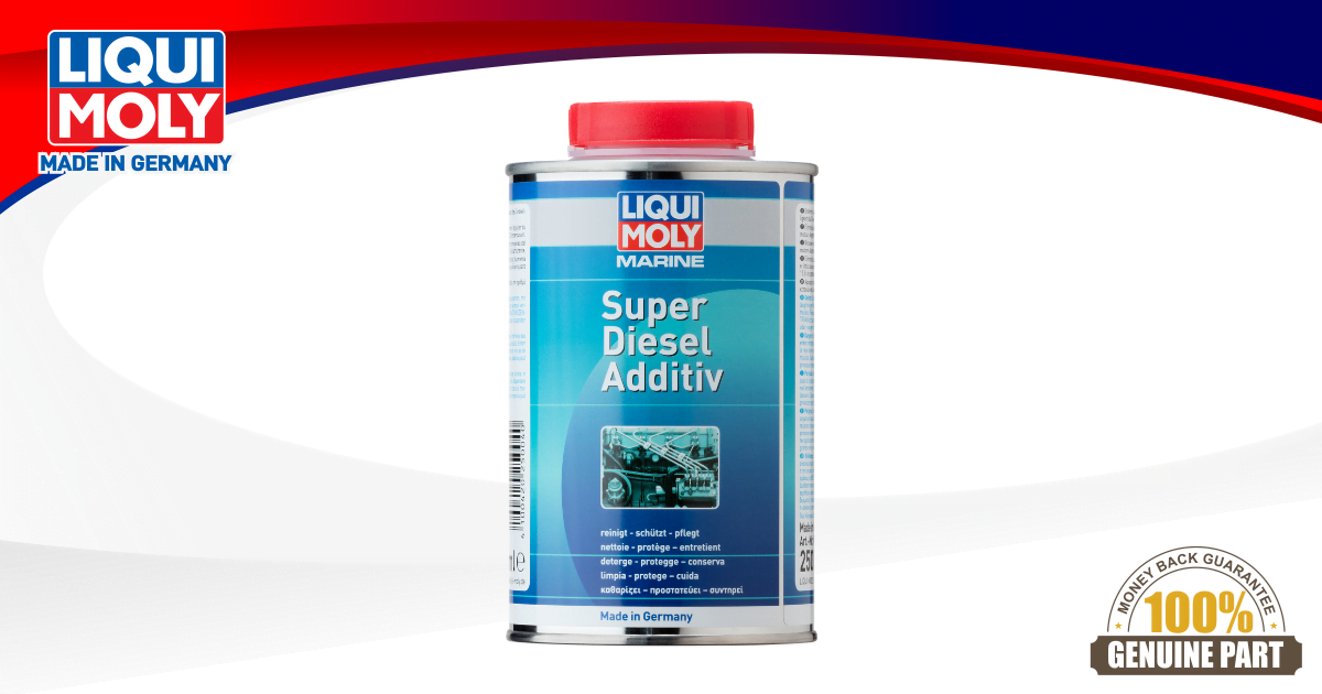 Liqui Moly Marine Super Diesel Additive (500ml) | Shop LMEM now