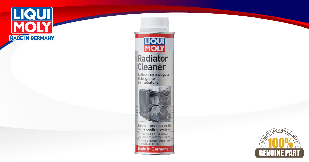 Radiator Cleaner (300ml) | Concentrate to Clean Engine Cooling System