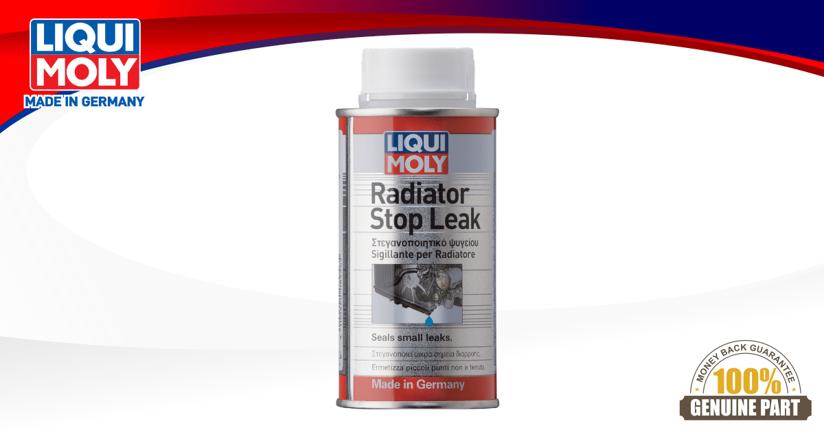 Radiator Stop Leak (150ml) | Seal and Solve Car Radiator Coolant Leaks