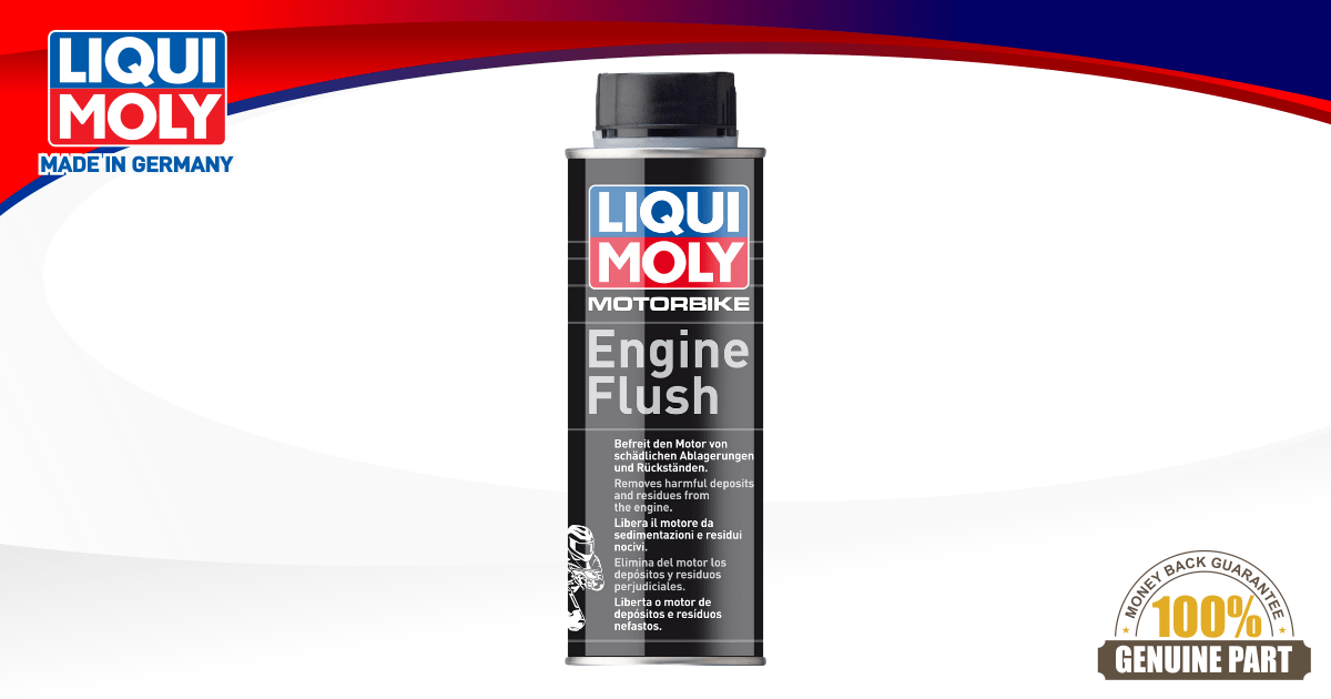 Motorbike Engine Flush (250ml) | Clean the oil circuits of 4T petrol engine