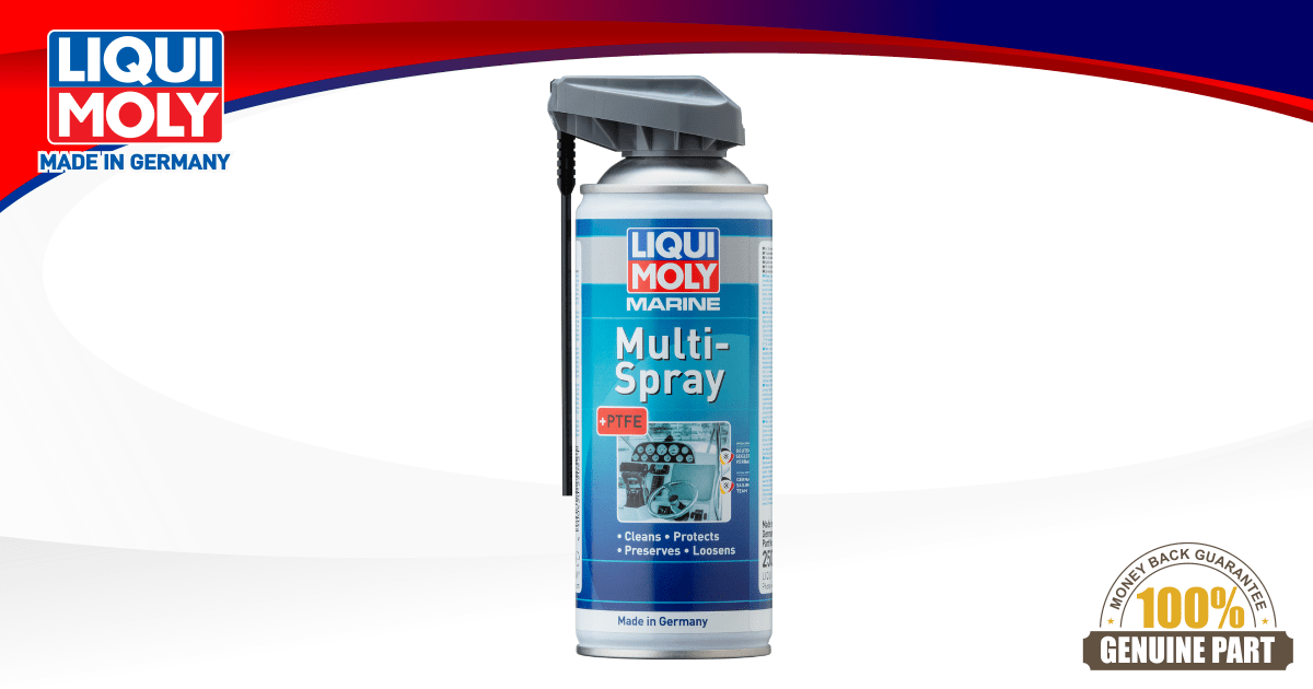 Marine Multi-Spray (400ml) - Multi purpose spray for marine that ...