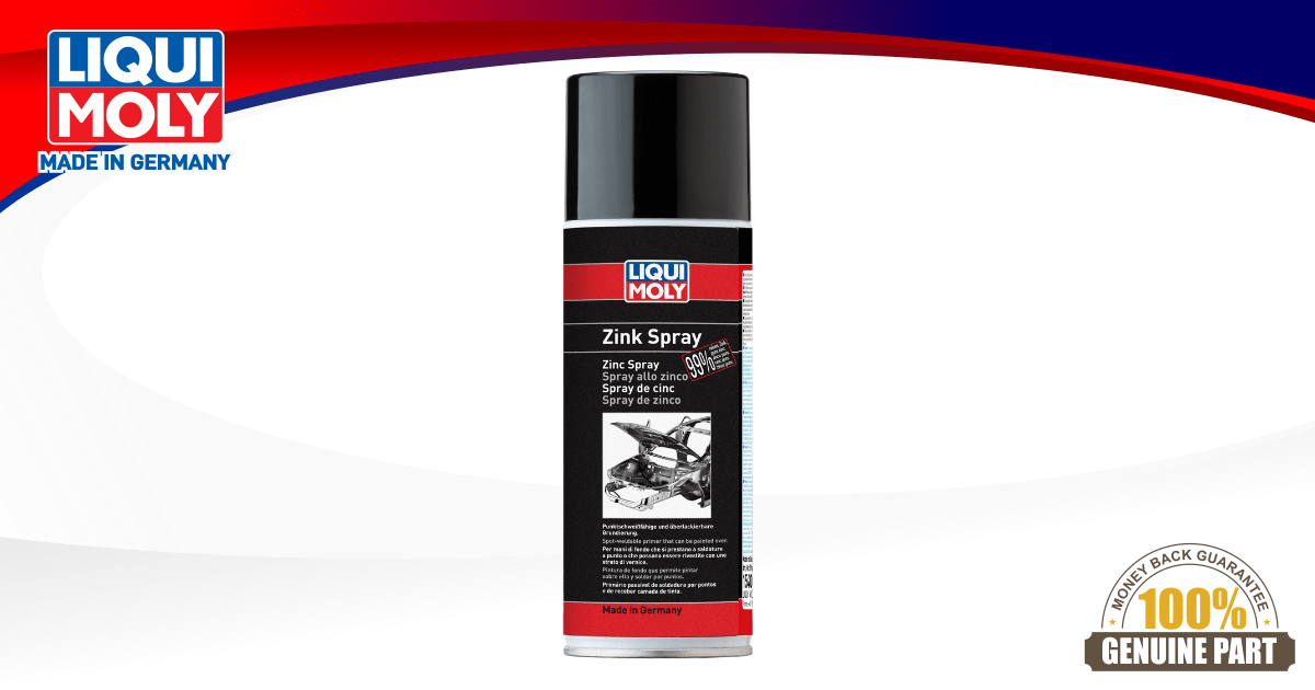Zinc Spray (400ml) | Top grade zinc primer spray with 99% purity