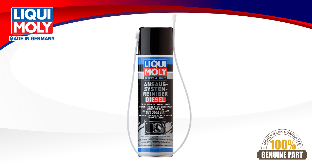 LIQUI MOLY Pro-Line Intake System Cleaner Diesel (400ml)