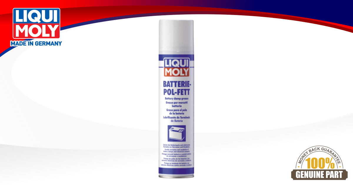 Battery Clamp Grease Spray (300ml) | Protect battery terminal, connectors