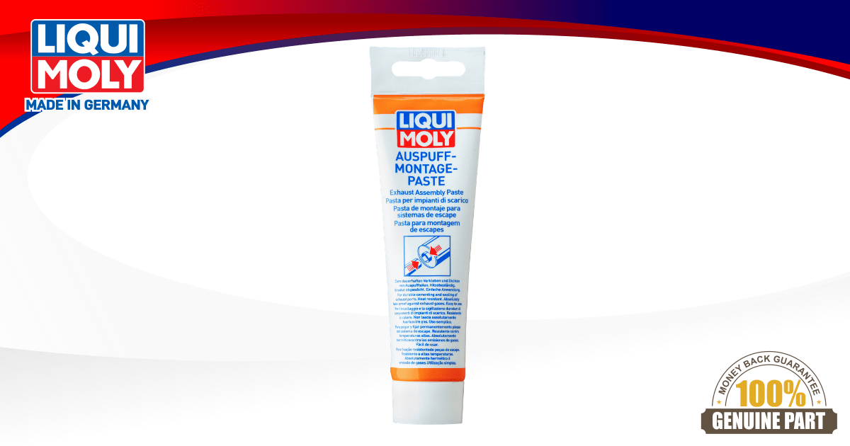 Exhaust Assembly Paste (150g) | Gas-tight sealing and High heat-resistant