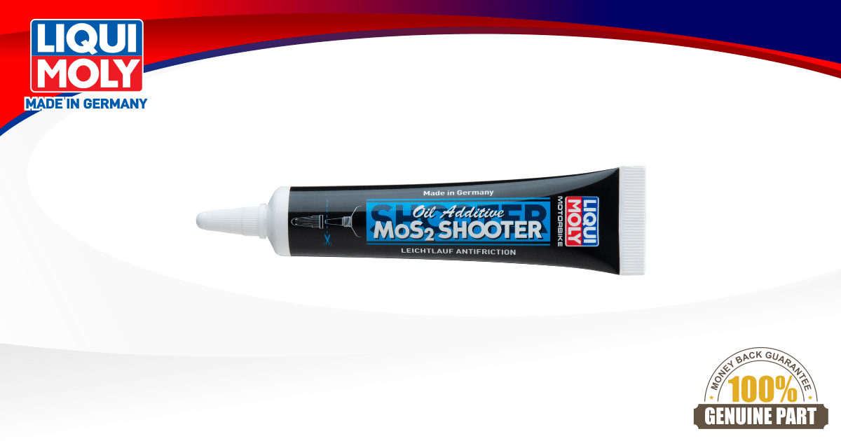Motorbike MoS2 Shooter (20ml) | Smoother engine & better fuel efficiency