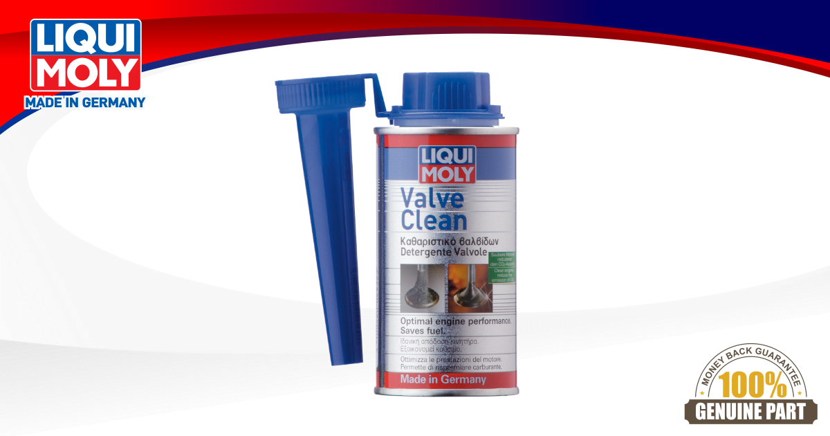 Liqui Moly Valve Clean (150ml) | Remove deposits on valves | Shop LMEM