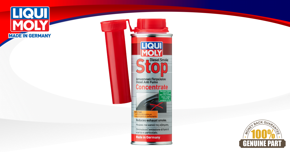 Diesel Smoke Stop Concentrate (250ml) | Reduce soot and exhaust smoke