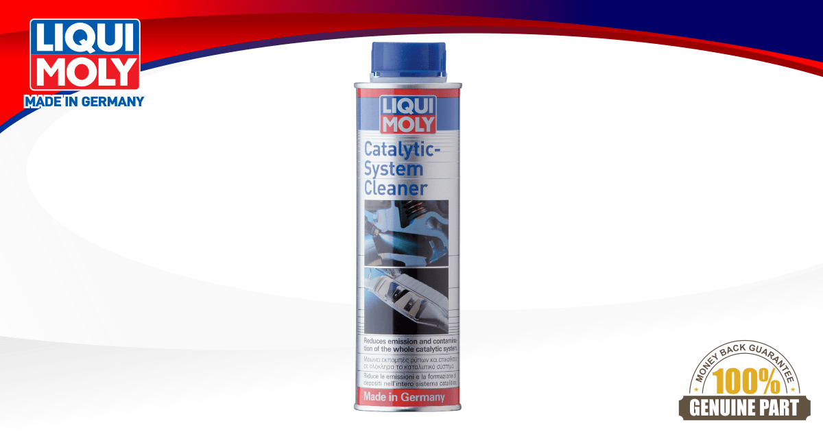 LIQUI MOLY Catalytic System Cleaner (300ml) | Shop LMEM now