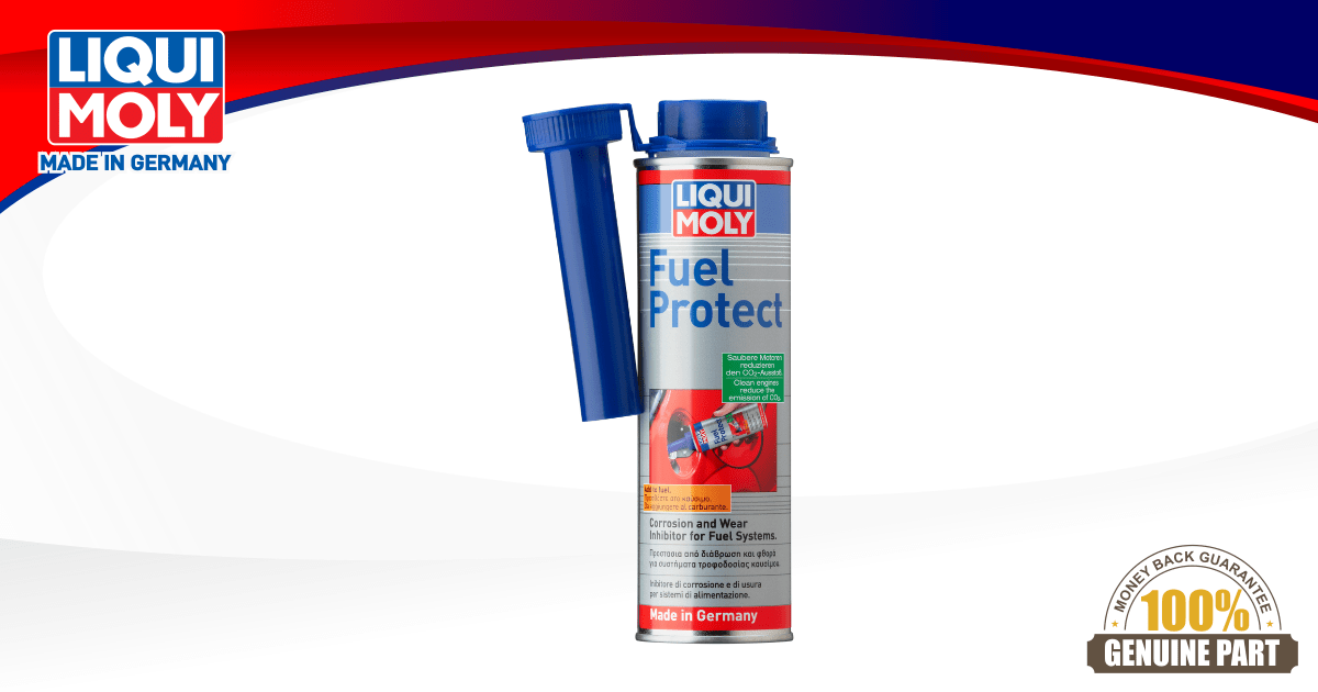 Liqui Moly Fuel Protect (300ml) - Protective additive for fuel system