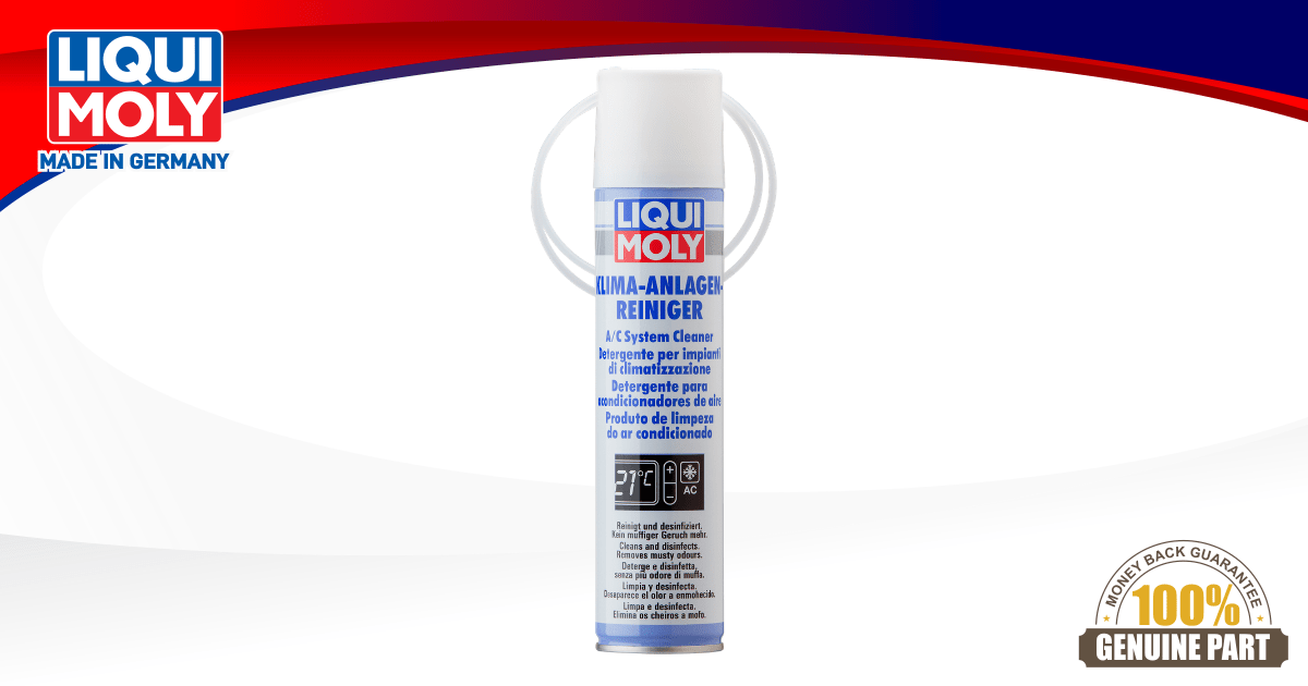 LIQUI MOLY A/C System Cleaner Spray (250ml) - Disinfectant / Deodorant