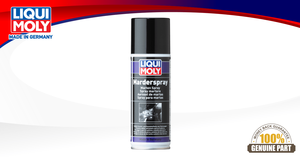 LIQUI MOLY Rat Ban Spray (200ml) | Aromatic Rat Repellent Spray