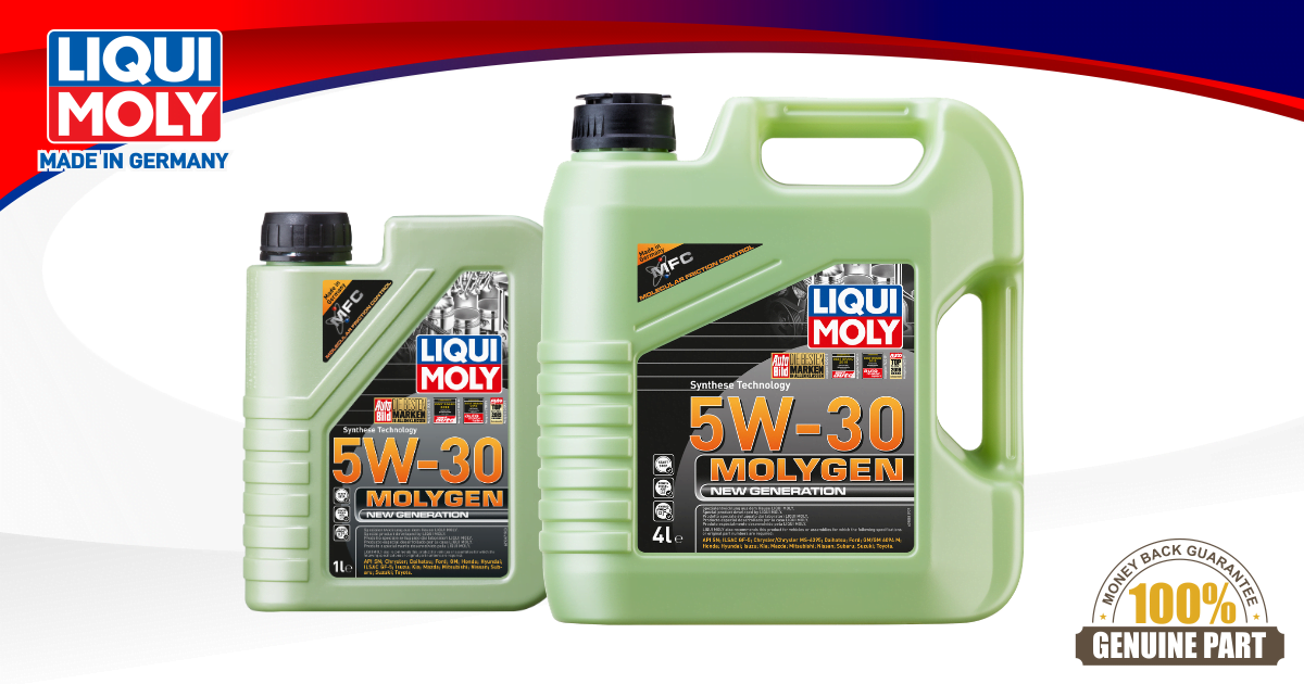 LIQUI MOLY Molygen New Gen 5W30 (4 Liter) Engine Oil | Shop LMEM