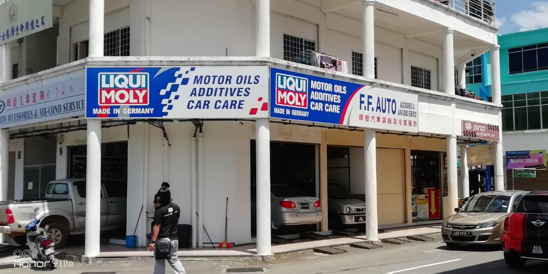 F.F. AUTO ACCESSORIES & AIR-COND SERVICE | LMEM Dealer Workshop