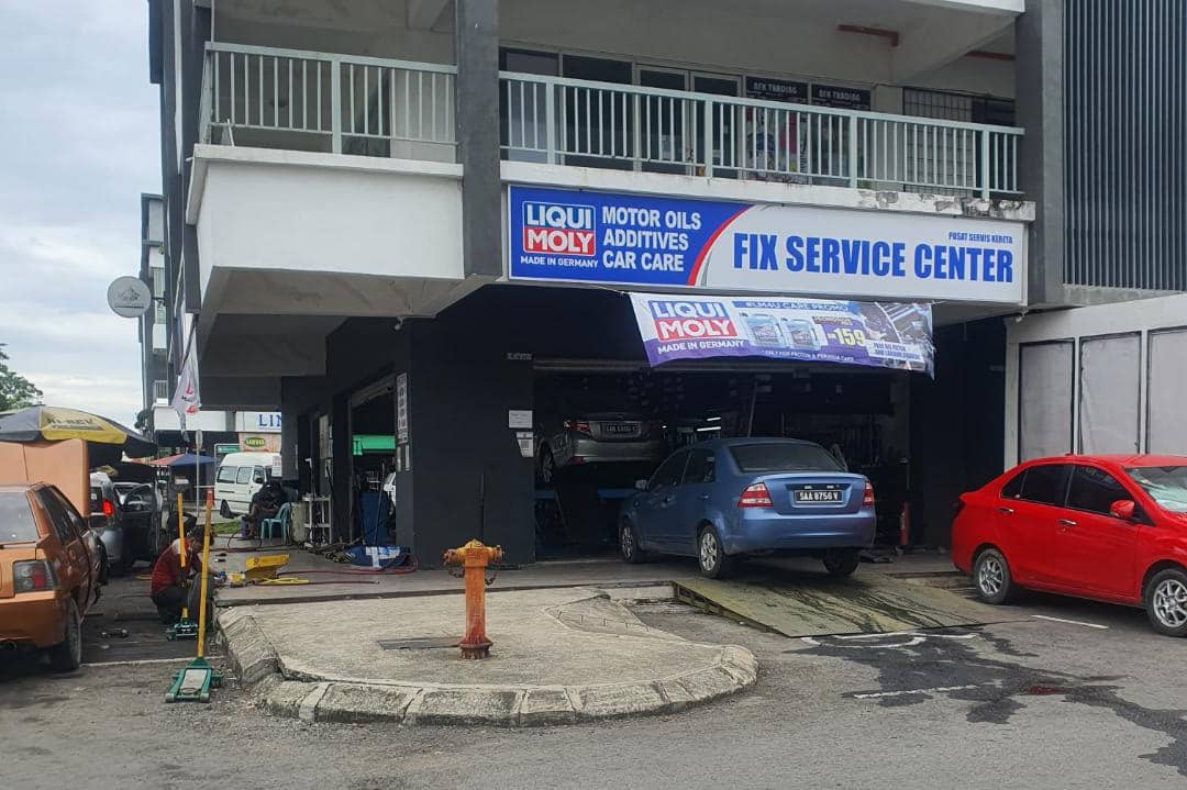 FIX SERVICE CENTER | LMEM Dealer Workshop