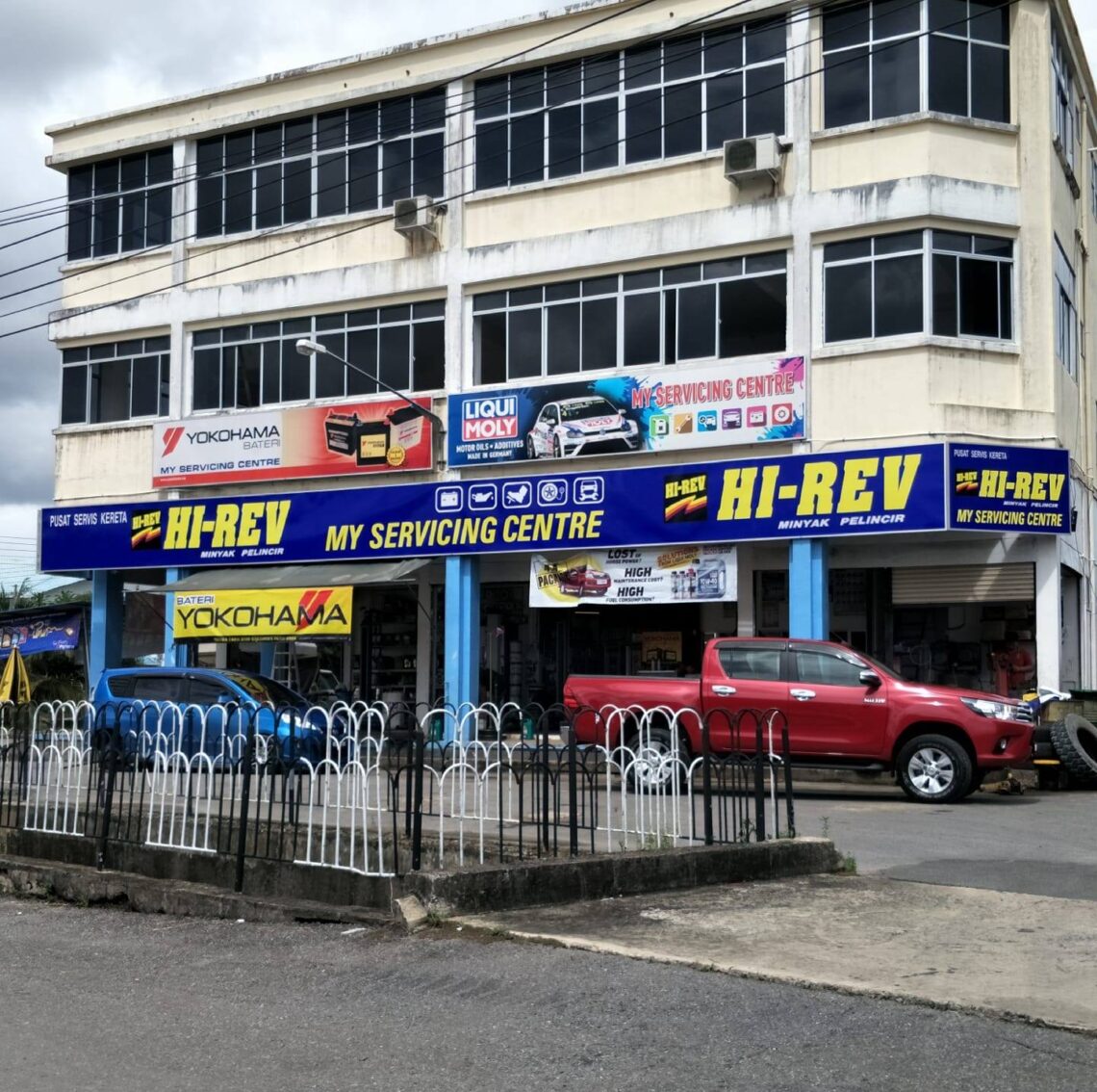 MY SERVICING CENTRE | LMEM Dealer Workshop