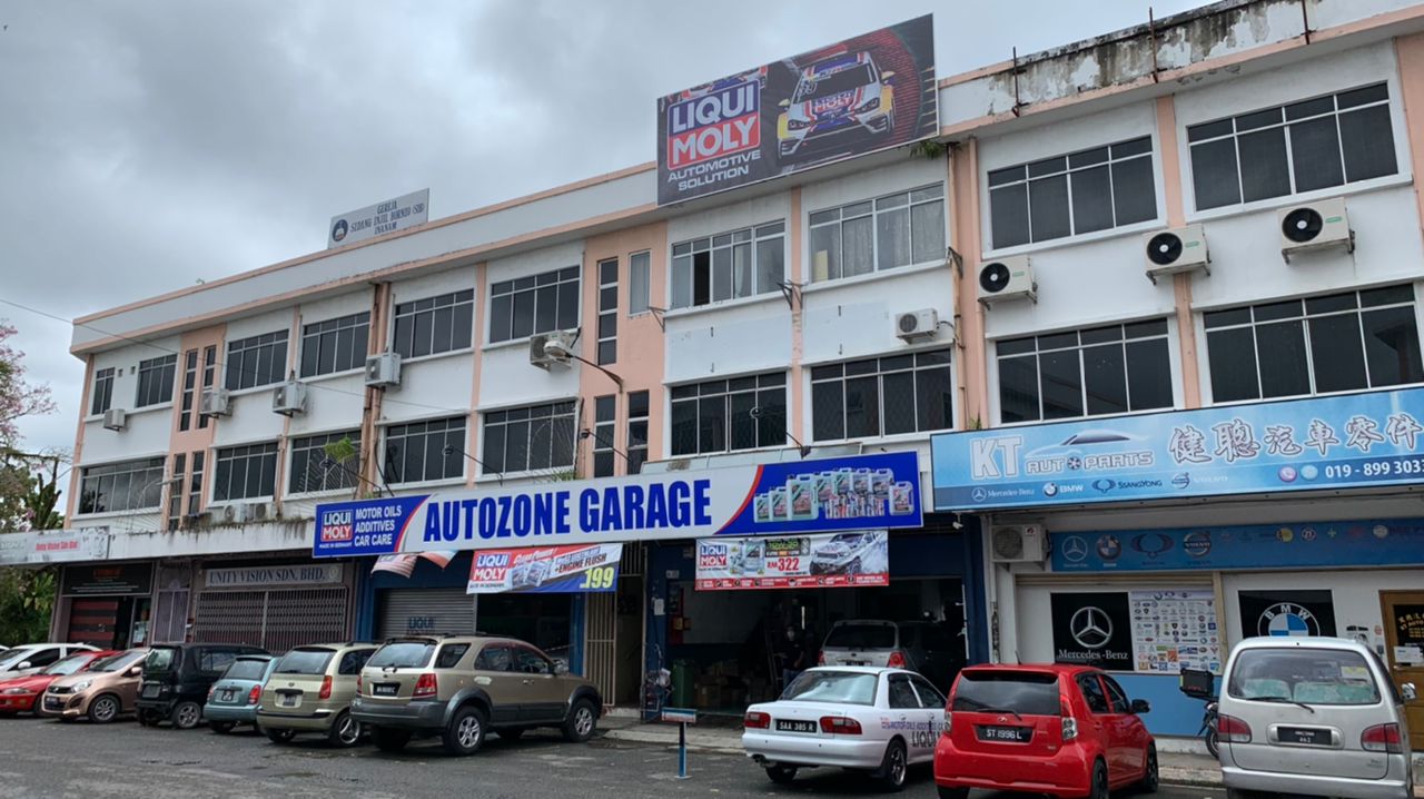 AUTOZONE GARAGE | LMEM Dealer Workshop