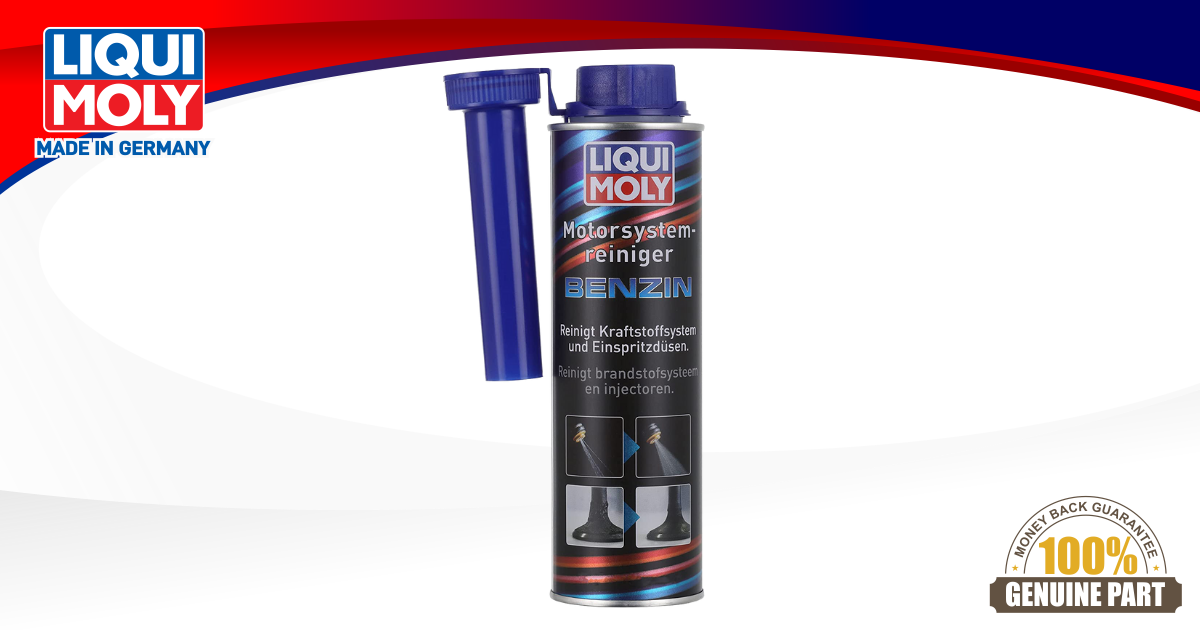 Liqui Moly Gasoline Engine System Cleaner (300ml) | Shop LMEM now