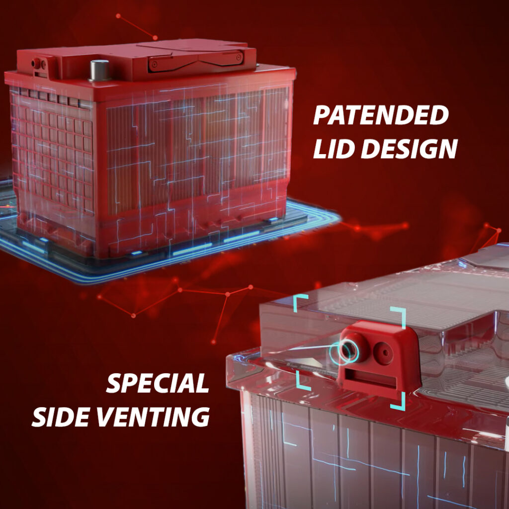 EXIDE Gold 44B20L – 18 Months Warranty – 3x Free Charging & Checking